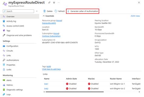使用 azure 门户配置 azure expressroute direct microsoft learn