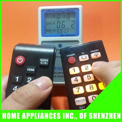 tv ir remote control decoder tester infrared remote control testing decoder tester in remote