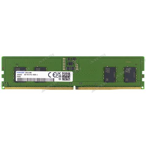 Samsung 8GB DDR5 DIMM M323R1GB4BB0-CQK M323R1GB4BB0-CQKOL Desktop ...