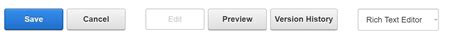 Layout Of Buttons Is Broken In Html Module Issue 2544 Dnnsoftware