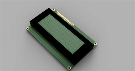 Lcd Display 20x4 Autodesk Community Gallery