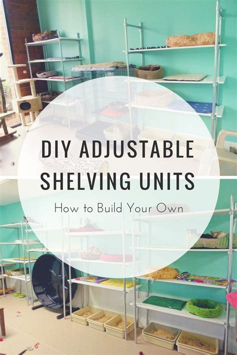 DIY Adjustable Shelving Units How To Build Your Own KeeKlamp DIY Pipeshelf Pipefurniture