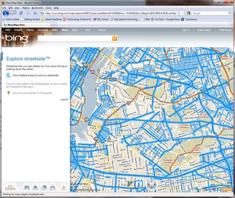 Hands On Bing Maps Adds Street Level View More