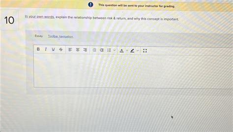 In Your Own Words Explain The Relationship Between