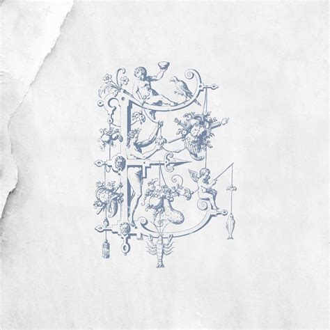 E Classic Monogram E Wedding Monogram E Monogram With Pdf Vintage Monogram Intertwined