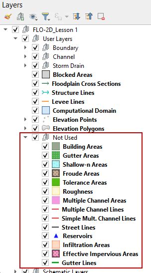 Lesson 1 Part 2 Project Recovery Methods — Flo 2d Tutorials Documentation