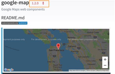 Polymer Google Map Component Controls Seems Messed Up Stack Overflow