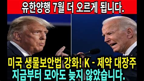 유한양행 전망 외국인 기관읠 쌍끌이 매수 지금 사셔도 됩니다 Youtube