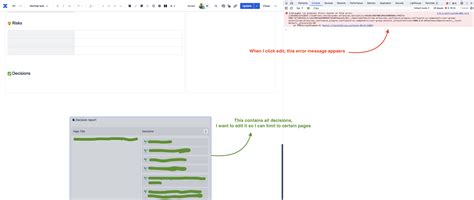 Solved Report Macro Cannot Edit