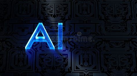 Artificial Intelligence Ai Neural Network Digital Brain Machine Deep Learning Processing Big