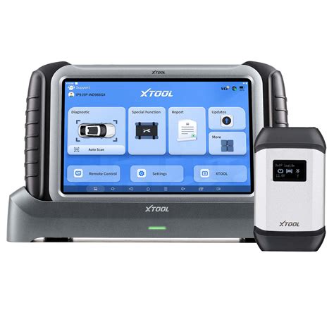 Xtool Inplus Ip919pro Diagnostic Tool Supports Ecu Programming Topology Map