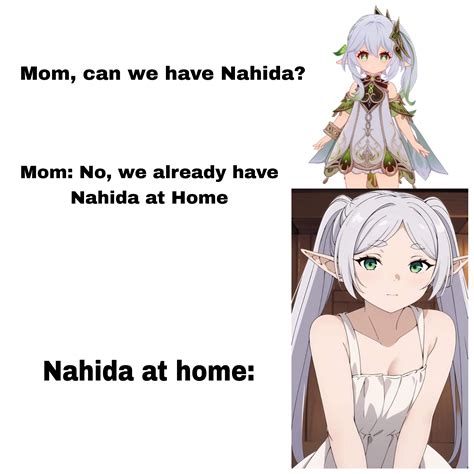 Nahida Pro Max R Genshin Memepact