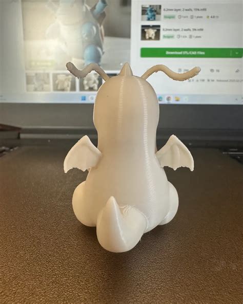 Mini Dragonite By Varun Makerworld Download Free 3d Models