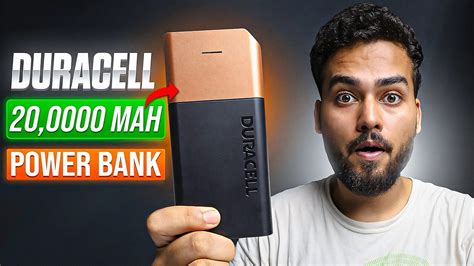 Ultra Slim Ultra Powerful Duracell 20000mah Power Bank Review 💪