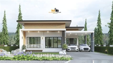 แบบบ้านสำเร็จรูป แบบบ้านโมเดิร์น มินิมอล บ้านสวยงาม บ้าน แบบบ้าน พร้อมพิกัด Dreamrose