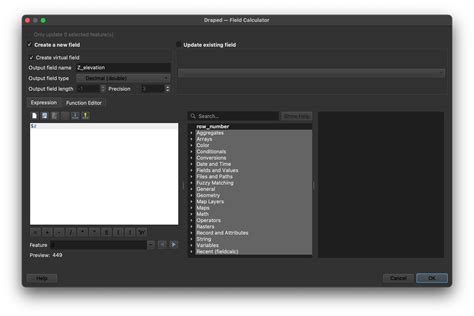 How To Set Z Value From A Raster Using Qgis Gis Tutorial