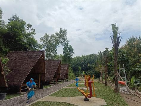 Objek Wisata Sendang Kun Gerit Sragen Terus Berbenah Pengunjung Naik