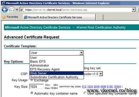 configure internal windows ca to issue san certificates adrian costea