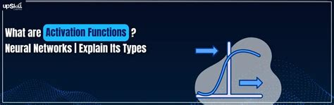 What Are Activation Functions Neural Networks Explain Its Types Upskill Campus