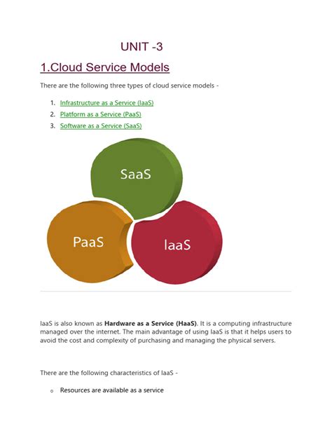 Cloud Computing Unit 3 Pdf