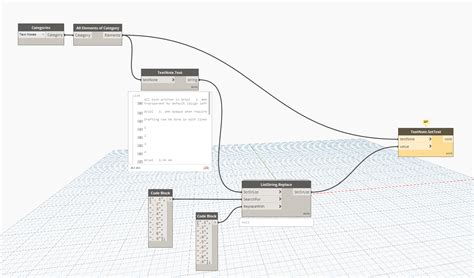 String Replace Sequence Of Variables And Replace Revit Dynamo