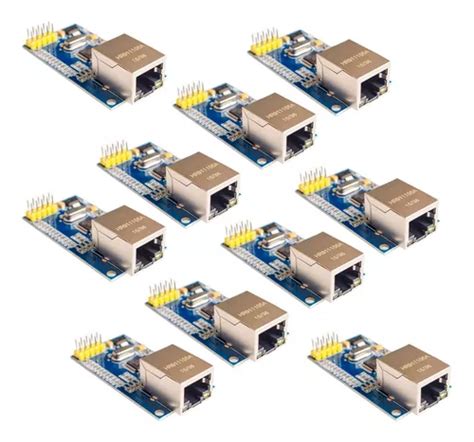 10 módulos de red ethernet w5500 con hardware tcp ip 51 stm3 cuotas