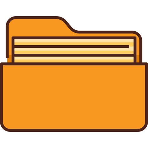 Folder Generic Outline Color Icon