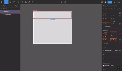 How To Use Auto Layout In Figma