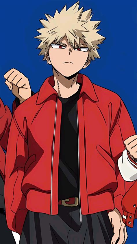 Katsuki Bakugou ♡ Anime Guys My Hero Academia Episodes My Hero
