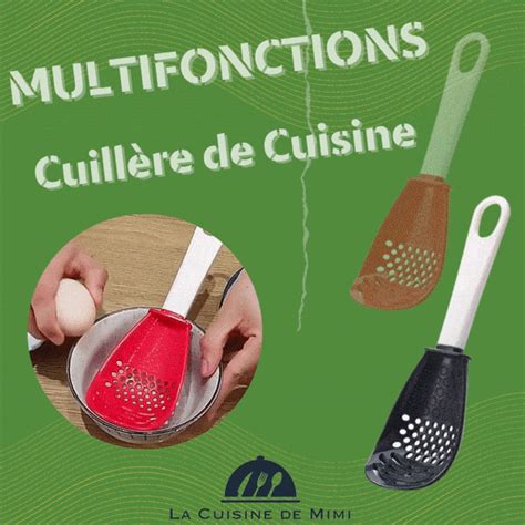 Cuillère Passoire La Cuisine De Mimi