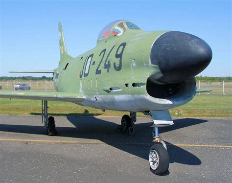 North American F 86 K Sabre Erster Allwetter Abfangjäger Der Luftwaffe