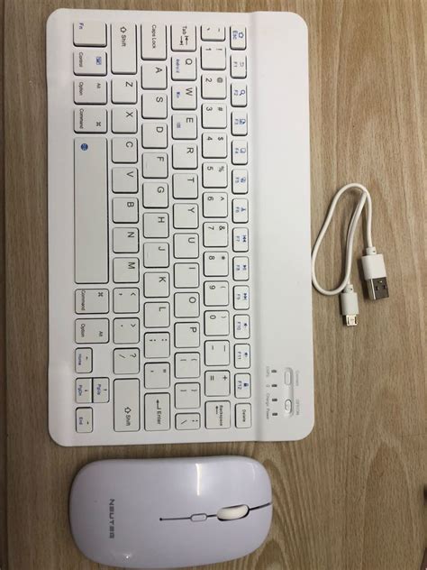 Wireless Keyboard Mouse Computers And Tech Parts And Accessories