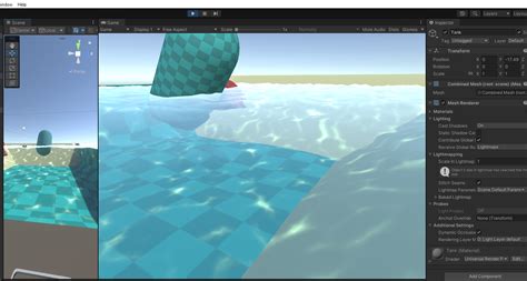 How Do You Add Underwater Effects Such That Everything Below A Dynamic Water Height Renders A