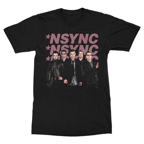 Apparel Nsync Official Store