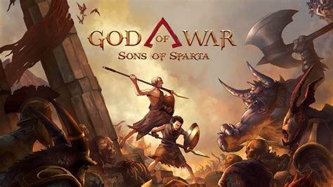 God Of War Sons Of Sparta Announced Niche Gamer