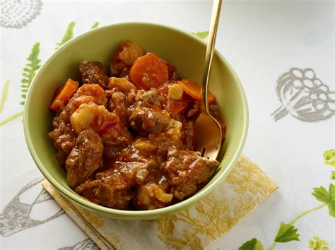 Beef And Root Vegetable Stew