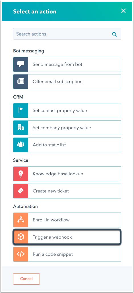 Conversations Webhooks In Bots