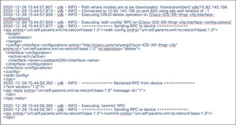 Try To Delete One Specific Interface But All Are Deleted With CRUD