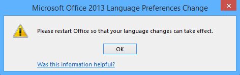 How To Change The Default Language In Outlook