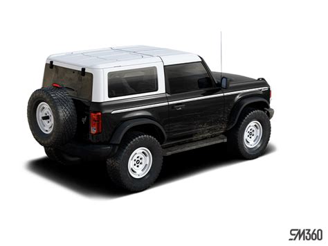 Élite Ford St Jérôme The 2024 Bronco 2 Doors Heritage In Saint Jérôme
