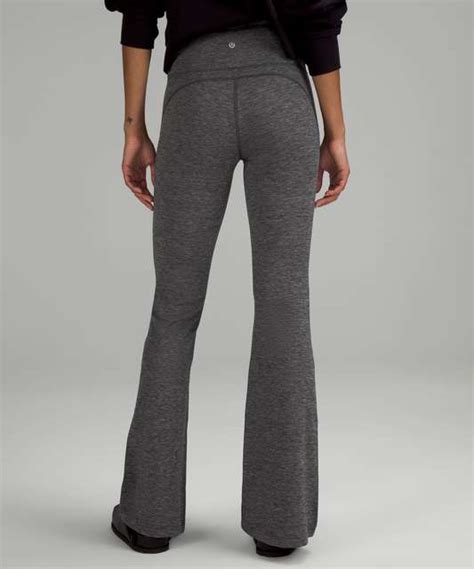 Lululemon Groove Pant Flare Super High Rise Nulu True Navy Lulu
