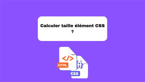 5 8 Calcul De La Taille Dun Élément En Css Codespace