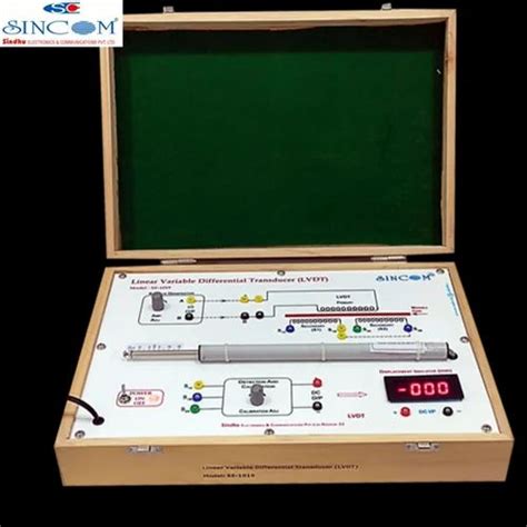 Digital Sincom Se 1019 Measurement Linear Displacement Trainer For Laboratory At Best Price In