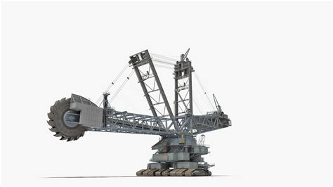 The Bagger 293 Bucket Wheel Excavator At Joel Kates Blog