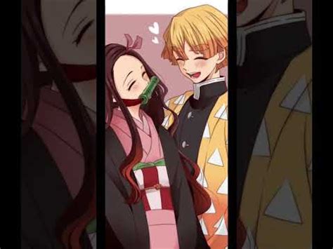 Demon Slayer Couples Zenitsu x Nezuko Sugar Crush shorts nezuko kny zenitsu Видео