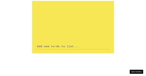 React Typescript Codesandbox