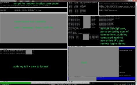 my gnu screen setup suggestions r commandline