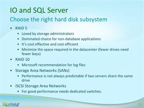 Ppt Performance Tuning In Sql Server Powerpoint Presentation Free