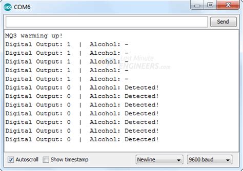 In Depth How Mq Alcohol Sensor Works Interface It With Arduino