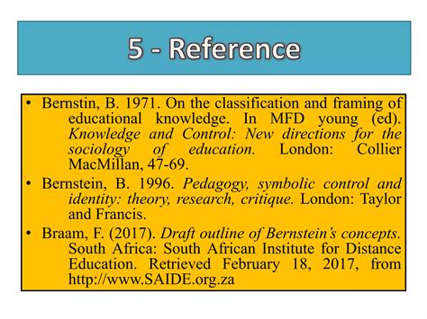 Basil Bernstein Pptx